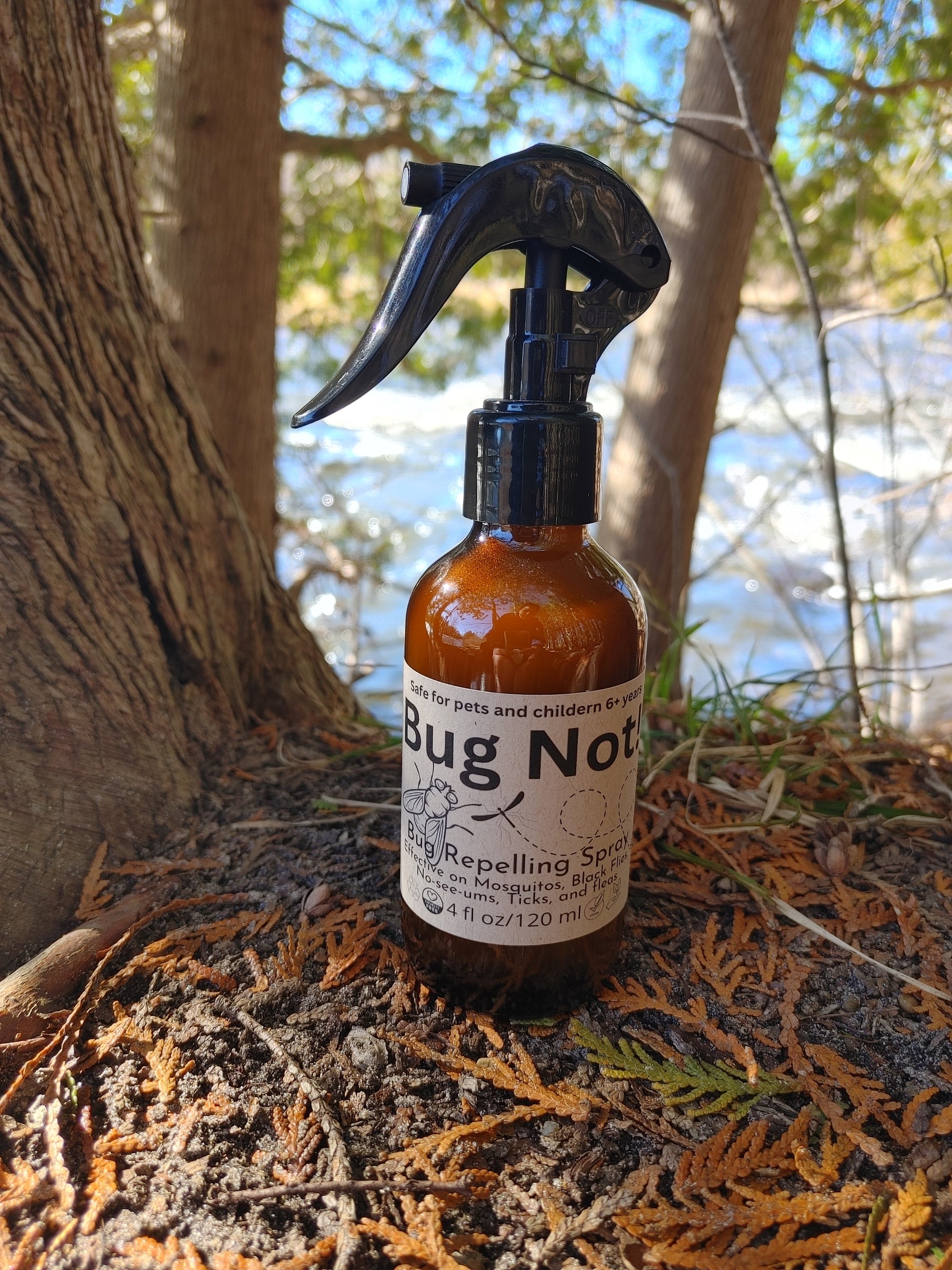 "Bug Not" Bug Repellant Spray
